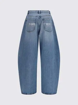 Alexander Wang High-waisted Jeans - Indigo
