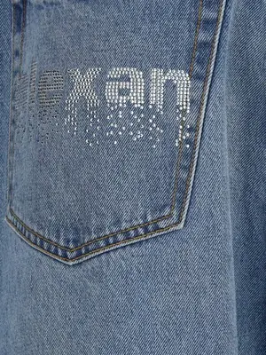 Alexander Wang High-waisted Jeans - Indigo