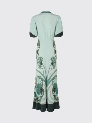 La DoubleJ Printed Maxi Dress