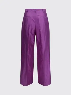 SARA ROKA High Rise Wide Leg Pants