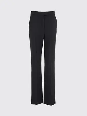 Valentino Garavani Tailored Stretch Crêpe Trousers - Black