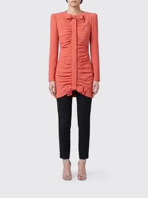 Valentino Garavani Crinkled Virgin Wool Jacket - Pink