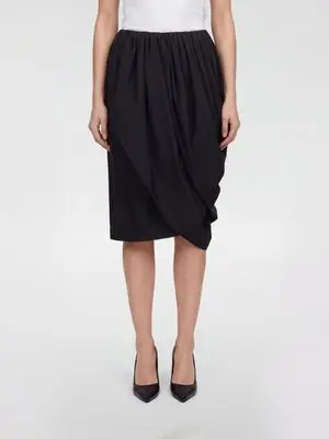 Chloé Cotton Draped Mini Skirt