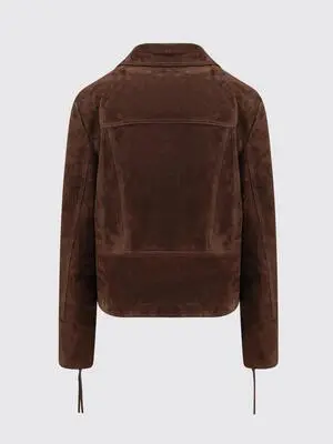 TOM FORD Slim Fit Suede Lambskin Biker Jacket