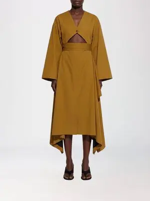 Alaïa Asymmetrical Midi Dress