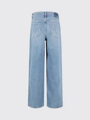 MOTHER High-waisted Straight-leg Denim Jeans - Blue