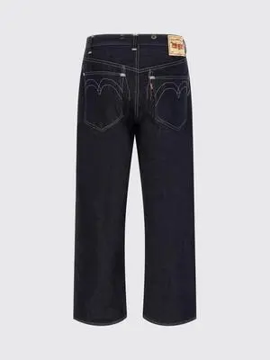 JUNYA WATANABE X LEVI'S Straight Fit Cotton And Linen Denim Jeans