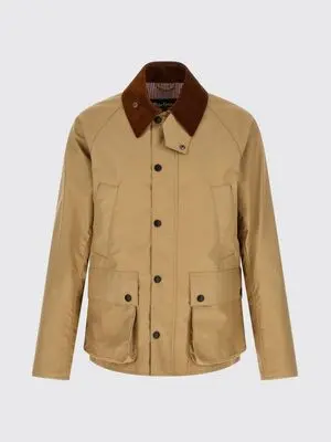Junya Watanabe Barbour X Nylon Shirt Jacket With Velvet Collar