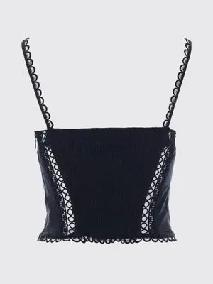 Charo Ruiz Ibiza Embroidered Off-the-shoulder Corset Top