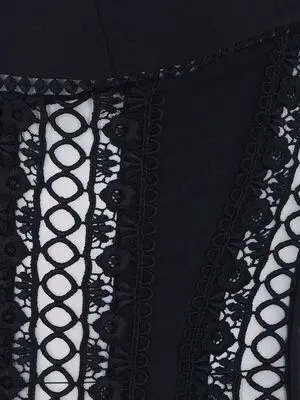 Charo Ruiz Ibiza Embroidered Off-the-shoulder Corset Top