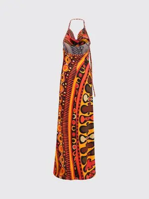 Emilio Pucci Printed Maxi Dress