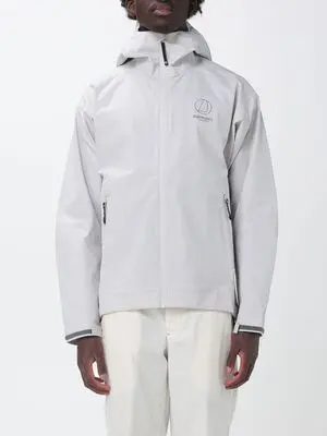 MURPHY&NYE Relaxed Fit Hooded Polyester Windbreaker Jacket - Ice