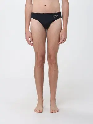 EA7 Logo Swimsuit - Black