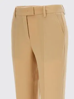 Alberto Biani Slim Fit Technical Crêpe Chino Trousers - Beige