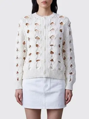Comme Des Garçons Openwork Crewneck Cardigan