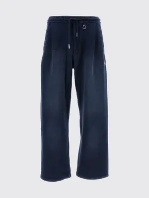 WOOYOUNGMI Relaxed Fit Cotton Jogging Trousers