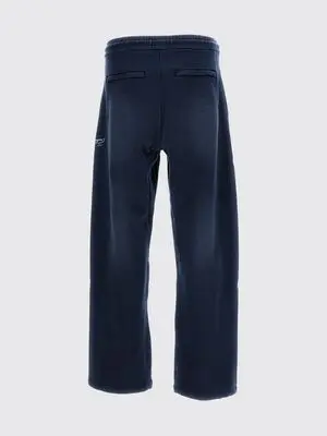 WOOYOUNGMI Relaxed Fit Cotton Jogging Trousers