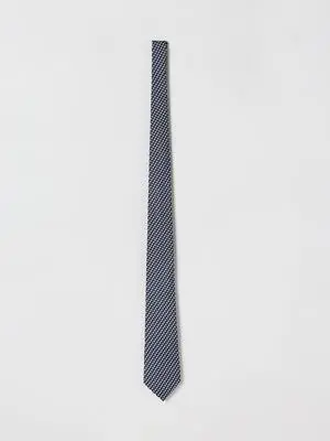 Zegna ZEGNA Jacquard Neck Tie Navy