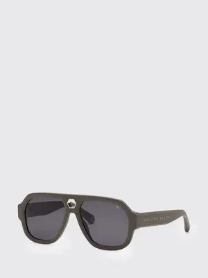 Philipp Plein Aviator Sunglasses - Grey