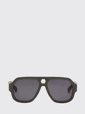 Philipp Plein Aviator Sunglasses - Grey