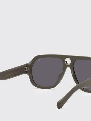 Philipp Plein Acetate Starlight Sunglasses - Grey
