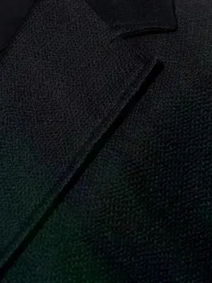 Giorgio Armani Notched-lapel Textured Jacket