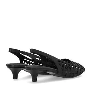 Ash Enji Slingback Kitten Heel Pumps