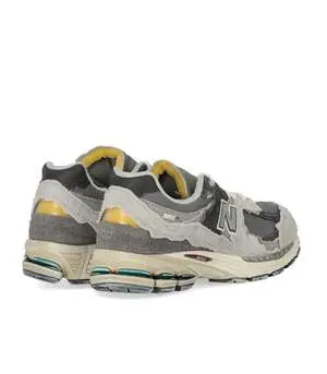 NEW BALANCE 2002r Suede And Mesh Sneakers