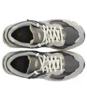 NEW BALANCE 2002r Suede And Mesh Sneakers