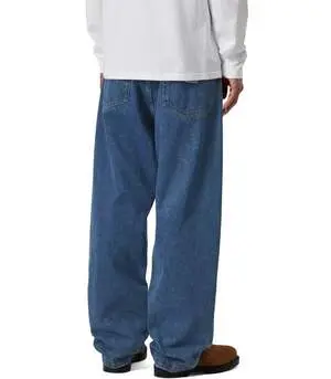 Carhartt Work In Progress Landon Loose Tapered Jeans - Light Blue