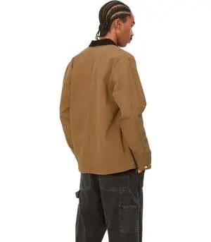 Carhartt Work In Progress Michigan Summer Hamilton Jacket - Brown