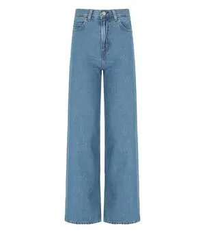 Carhartt Work In Progress Light Wash Jeans For Women
