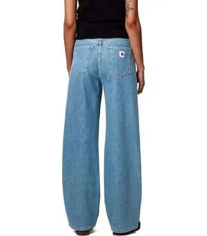 Carhartt Work In Progress W Jane Organic Cotton Jeans - Light Blue