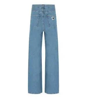Carhartt Work In Progress W Jane Organic Cotton Jeans - Light Blue
