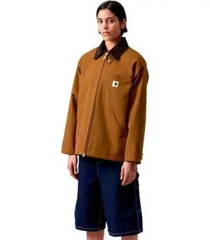 Carhartt Work In Progress W Clark Jacket - Brown