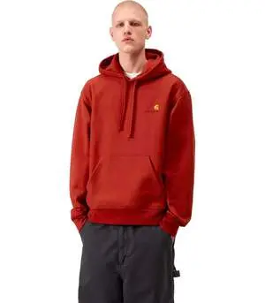 Carhartt Work In Progress American Script Hoodie