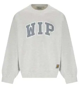 Carhartt Work In Progress Embroidered Logo Sweatshirt