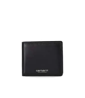 Carhartt Work In Progress Vegas Billfold Wallet - Black