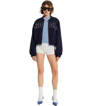 Essentiel Antwerp Jilnius Bomber Sweatshirt