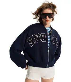 Essentiel Antwerp Jilnius Bomber Sweatshirt