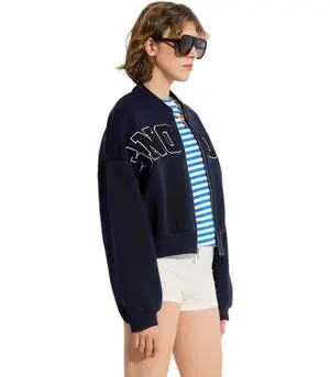 Essentiel Antwerp Jilnius Bomber Sweatshirt