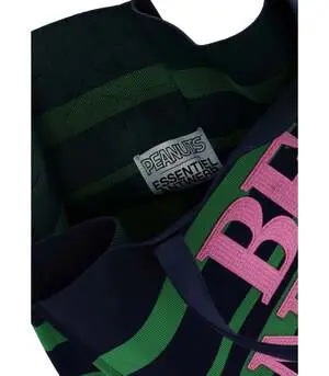 Essentiel Antwerp Jobba Shopping Bag With Peanuts Graphics