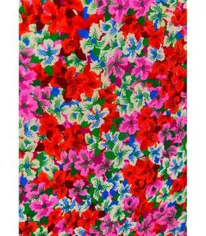 Essentiel Antwerp Jabel Multicolor Foulard Scarf
