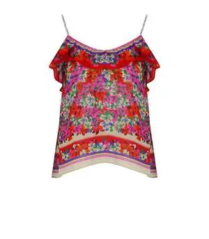 Essentiel Antwerp Frill Camis Tanks For Women