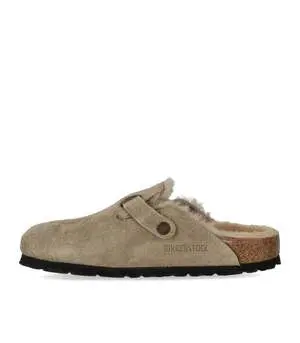 BIRKENSTOCK Boston Shearling Lined Clogs