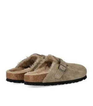 BIRKENSTOCK Boston Shearling Lined Clogs