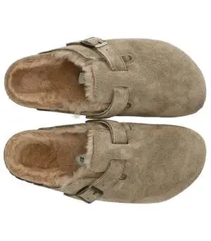 BIRKENSTOCK Boston Shearling Lined Clogs