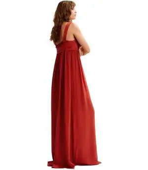 Essentiel Antwerp Maxi Dress - Orange