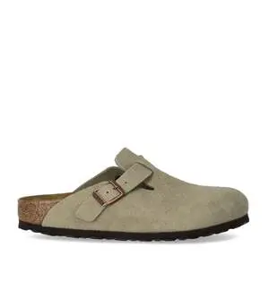 Birkenstock Suede Clogs