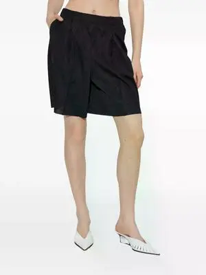 Issey Miyake Pleated Shorts